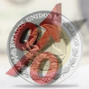 Peso mexicano inicia en 18.43 por dólar - DNF