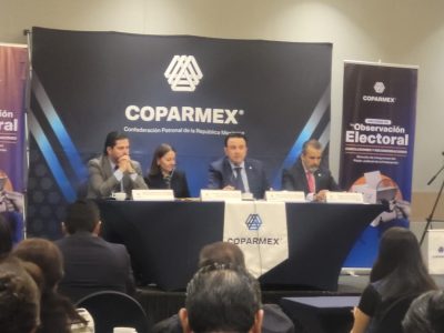 Propone Coparmex 5 elementos para mantener competitividad y productividad - DNF